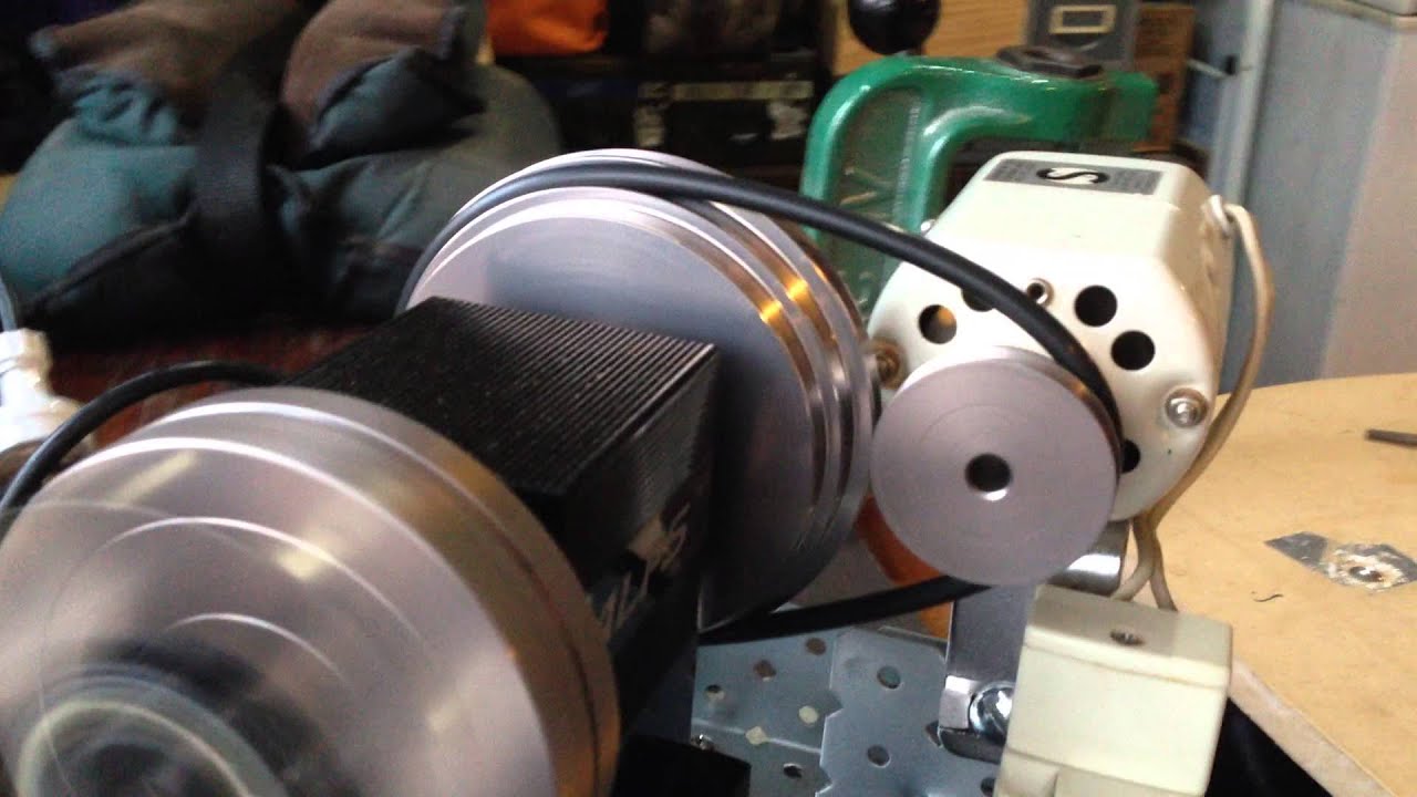 ALPS Chuck Upgrade - YouTube