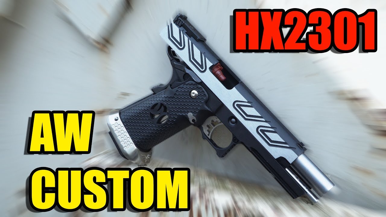 AW CUSTOM Hi-Capa AIRSOFT Review Beste Alternative [DE/4k] - YouTube