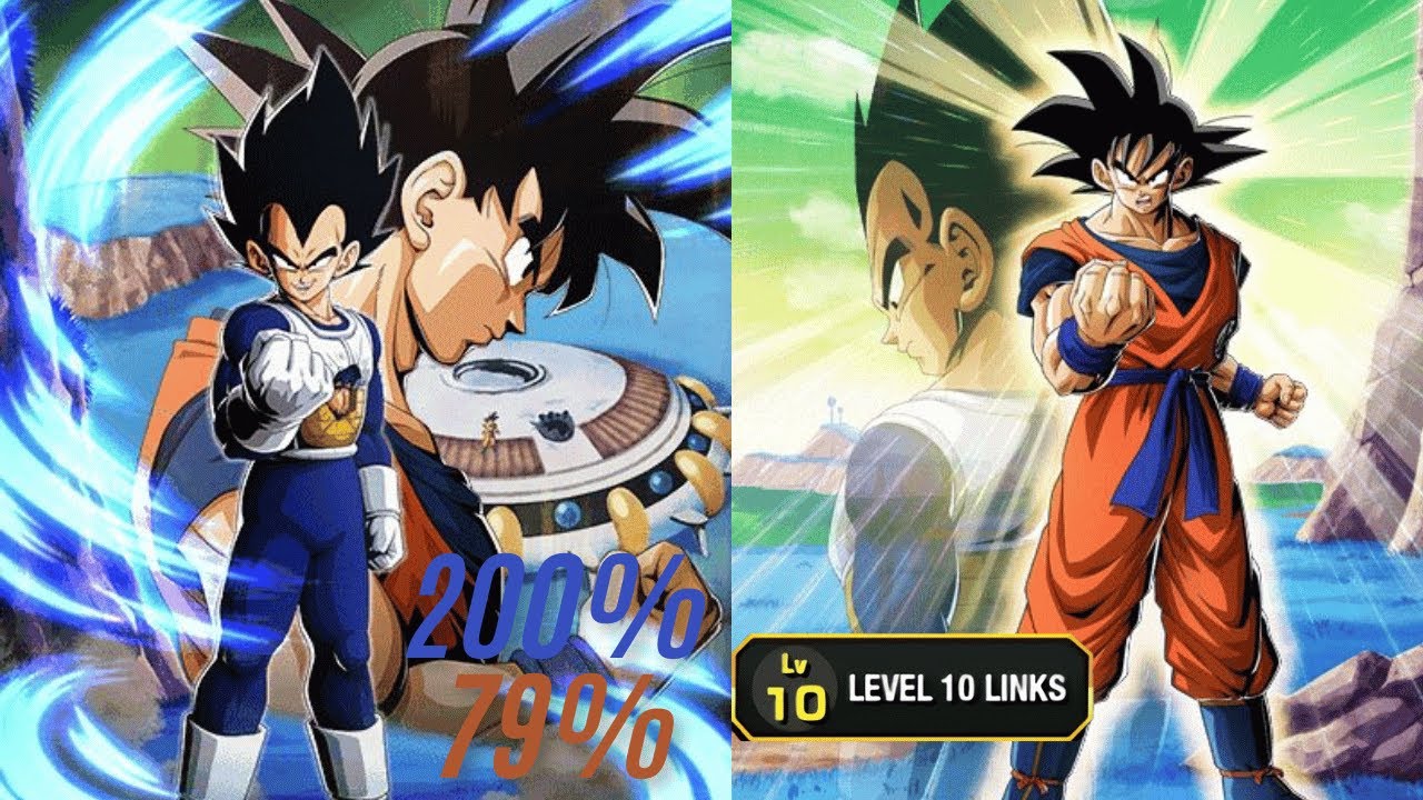 Bom ou Meh? SHOWCASE 200%: 90% LL10 LR INT EZA GOKU/VEGETA. DBZ: Dokkan ...