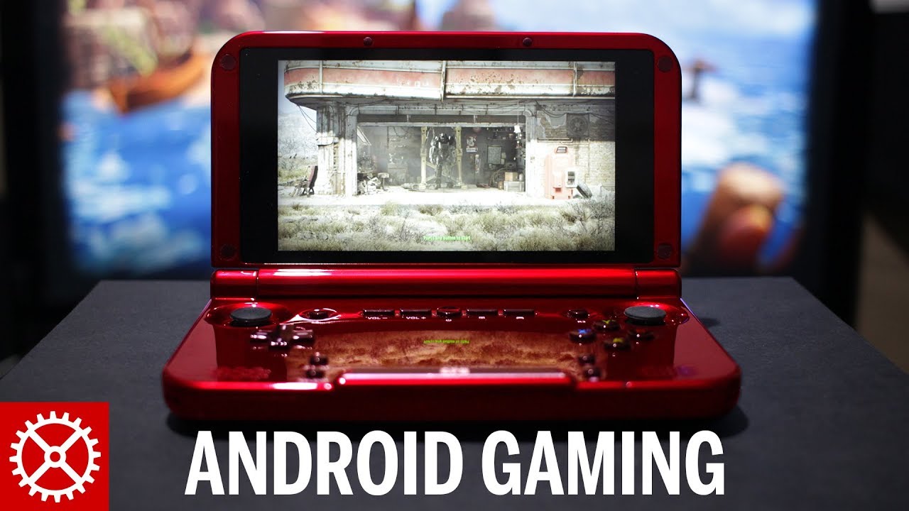 GPD XD Review - Android Retro Gaming Handheld - YouTube