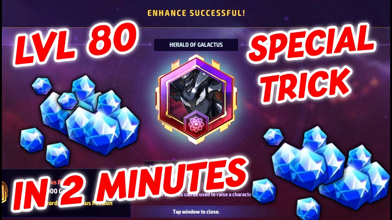 Silver Surfer Void Knight LVL 80 in 2 Minutes Trick | LVL 80 Trick ...