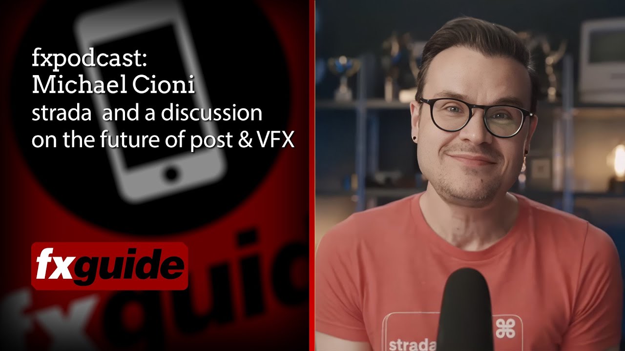 fxpodcast: Michael Cioni and the new landscape for post & VFX - YouTube
