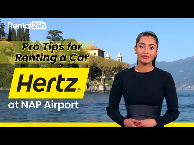 Hertz Naples Capodichino Airport Map