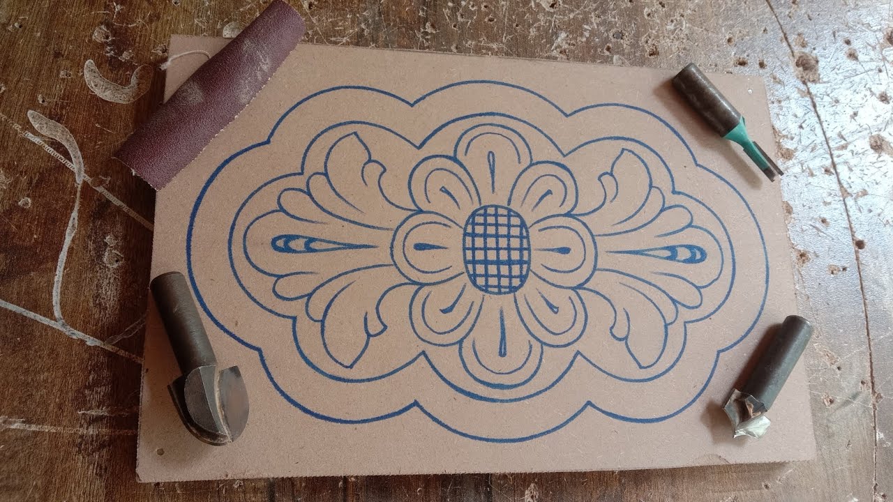 Wood Carving Key Holder//Beautiful key Holder making with wood//key ...