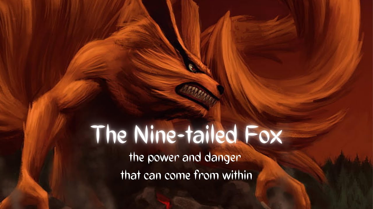 The Story of Kurama The Nine-tailed Fox - YouTube