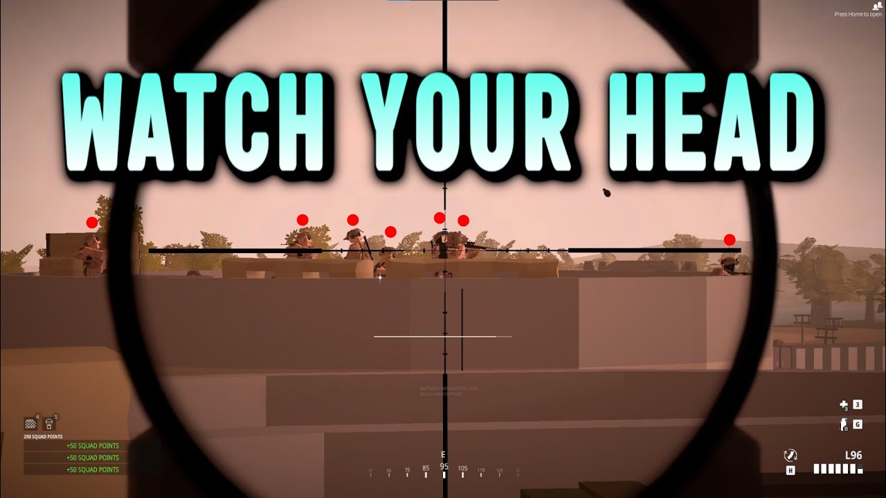 Battlebit Remastered : Watch Your Head! - YouTube
