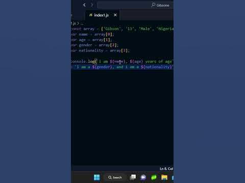 Beginners Guide on concatenation in JavaScript. ...how to use JavaScript. ..#viral #coding - YouTube