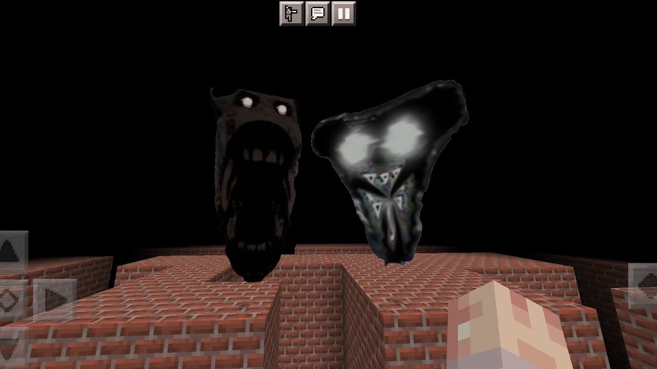 New Nextbots Added [ Distress, Donkey Fish ] in Minecraft pe - YouTube