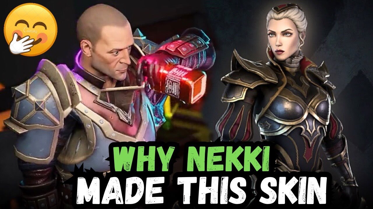 Why Nekki Made This Skin ☠️🔥 | Shadow Fight Arena Live - YouTube