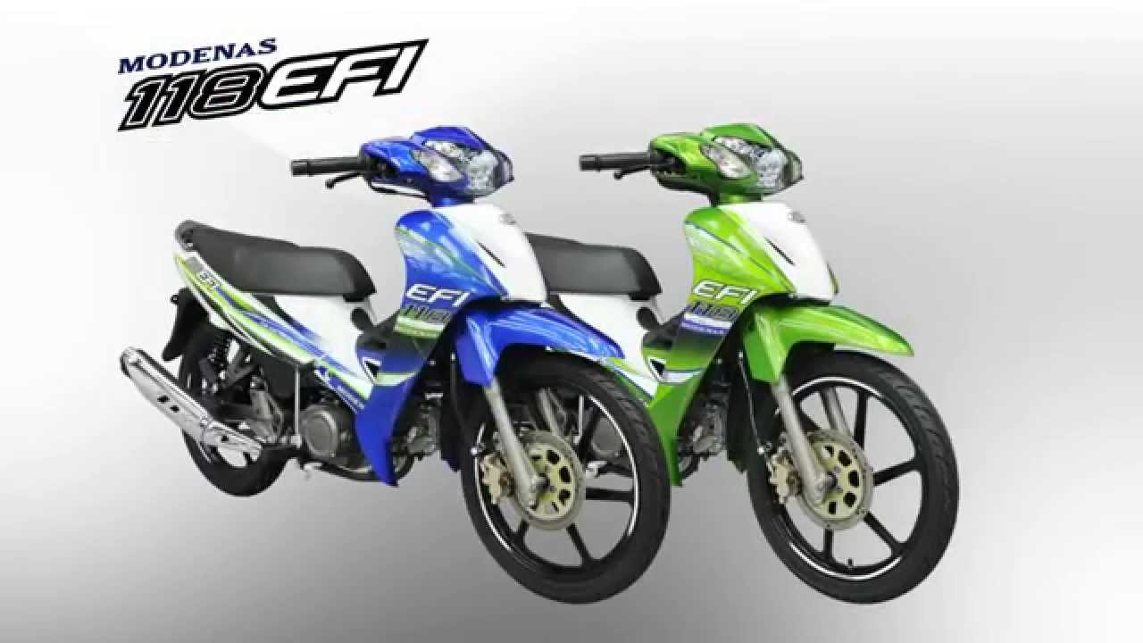 modenas 118 efi fuel injection - YouTube