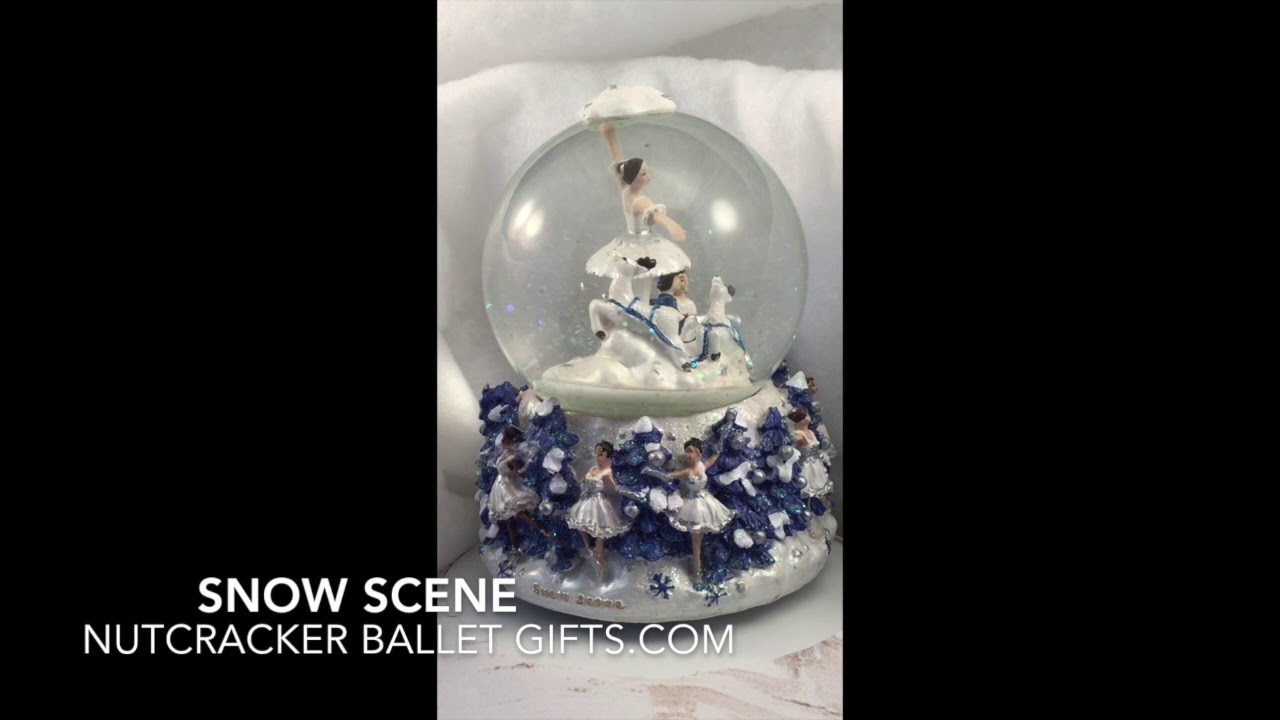 The Nutcracker Ballet Snow Globe - YouTube