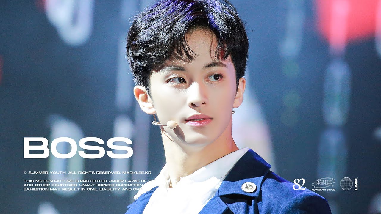 180908 코리안 뮤직 웨이브 'BOSS' NCT U 마크 (MARK) focus - YouTube