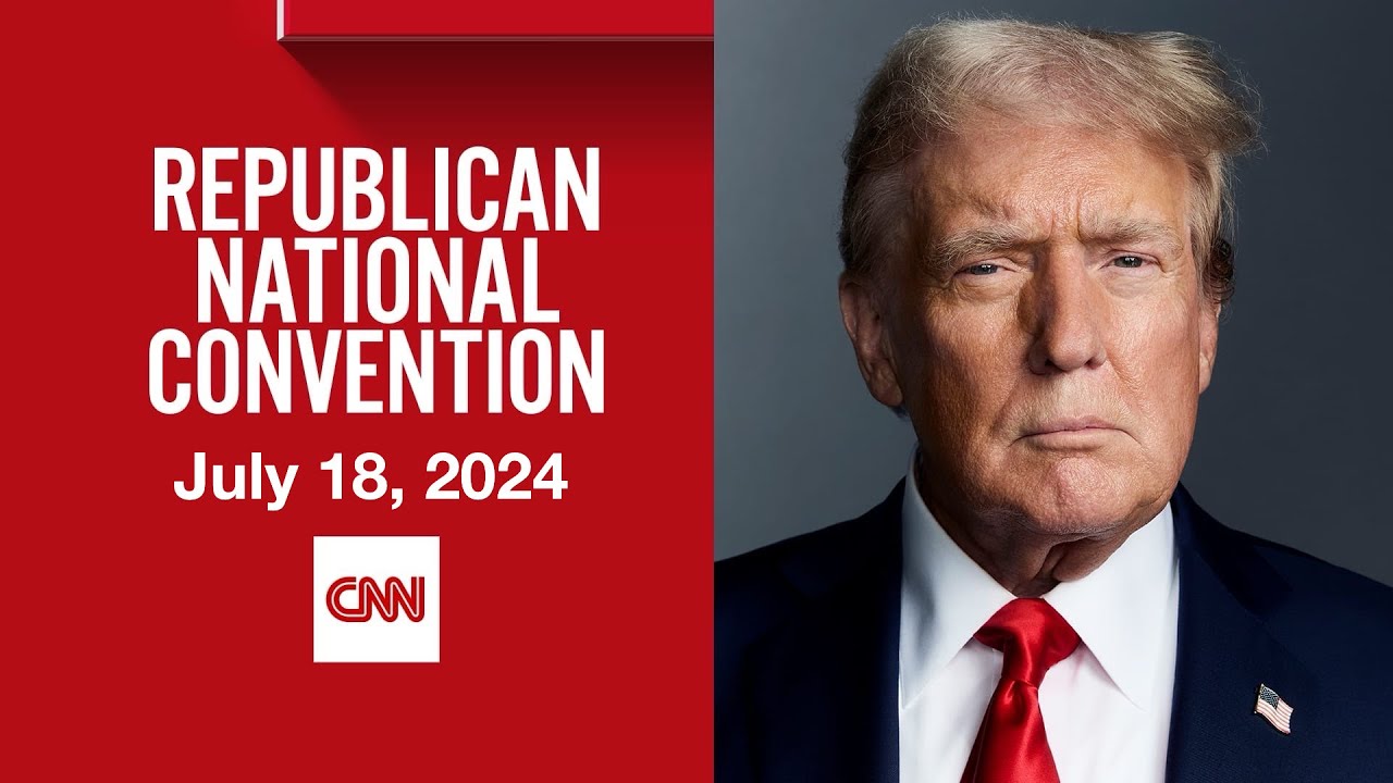 CNN: Day 4 of 2024 Republican National Convention Intro/Opening - YouTube