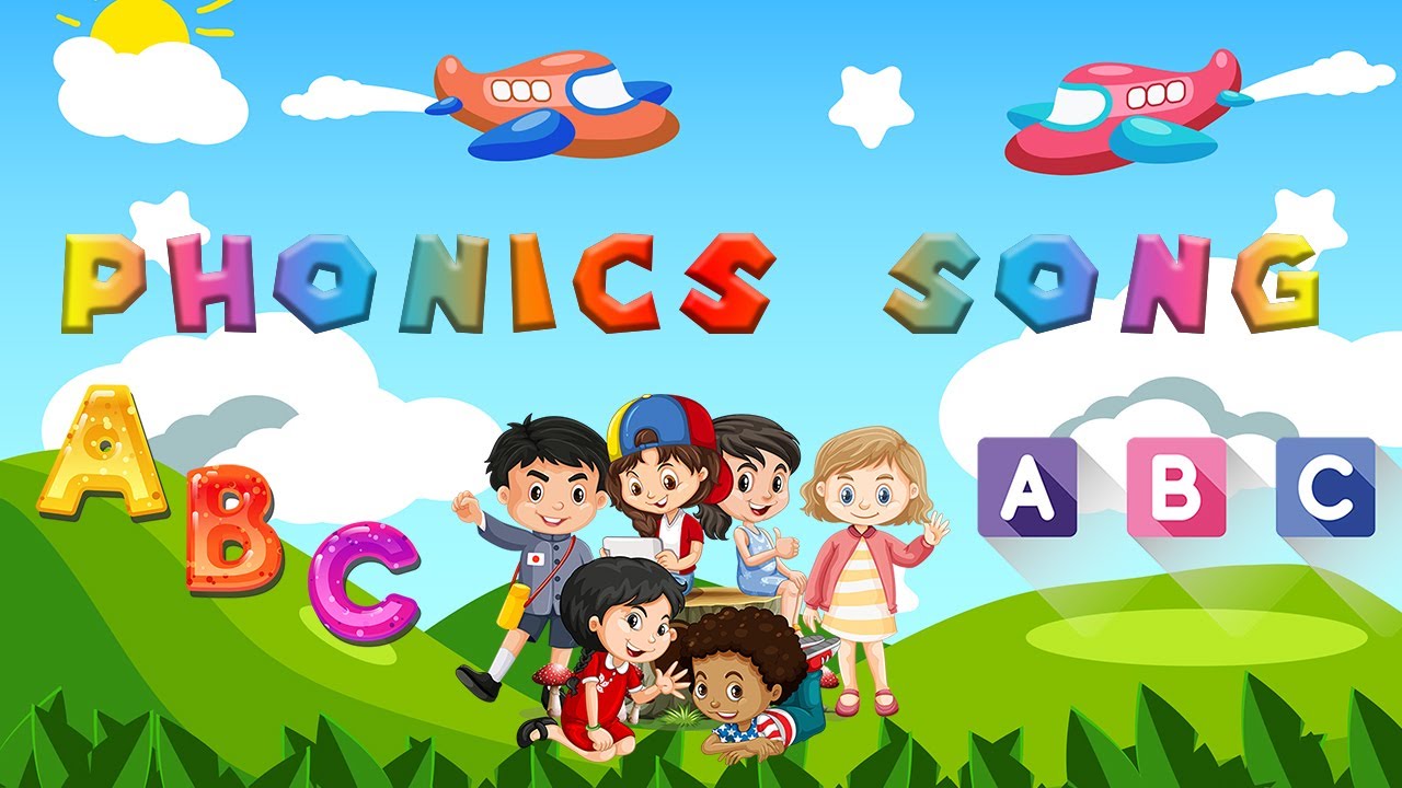 Learn Phonics Song for Children (Official Video) Alphabet Song | Letter ...
