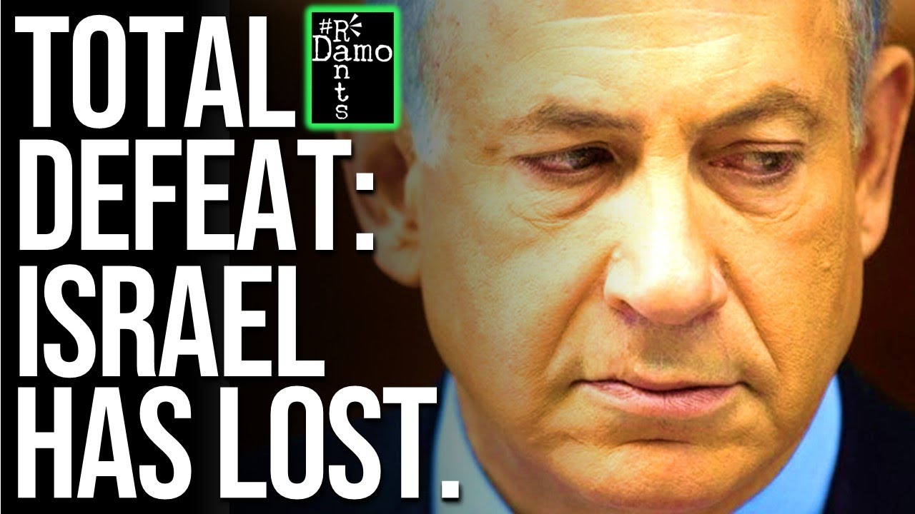 TOTAL DEFEAT: Israeli media say Israel is beaten & terrified of Iran ...