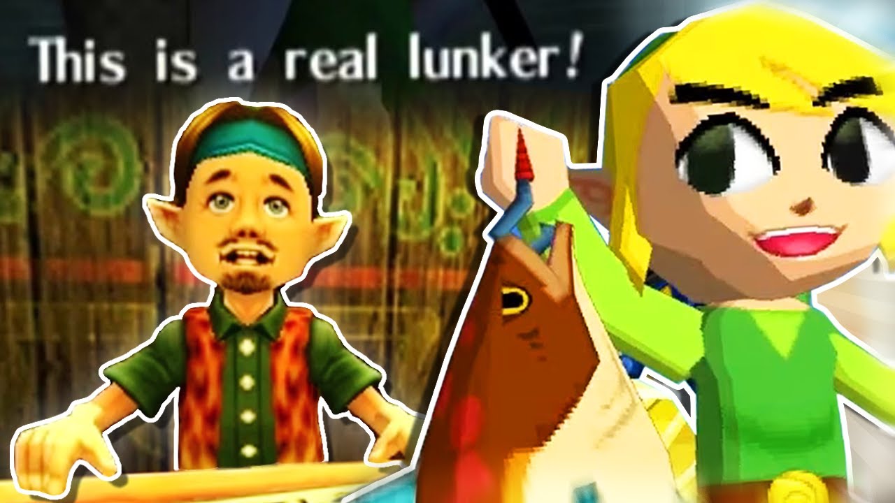 An Entire Video About Fishing in The Legend of Zelda Games - YouTube