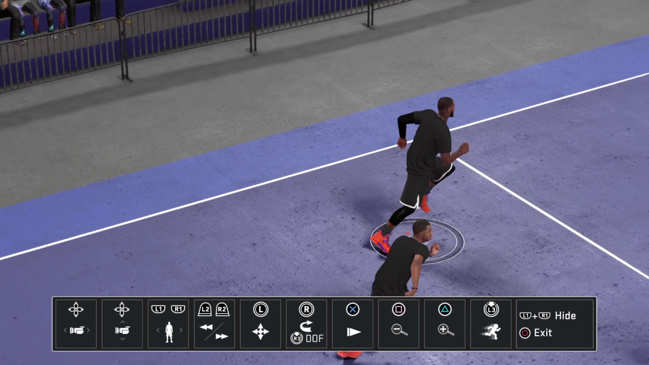 NBA 2K dunk - YouTube