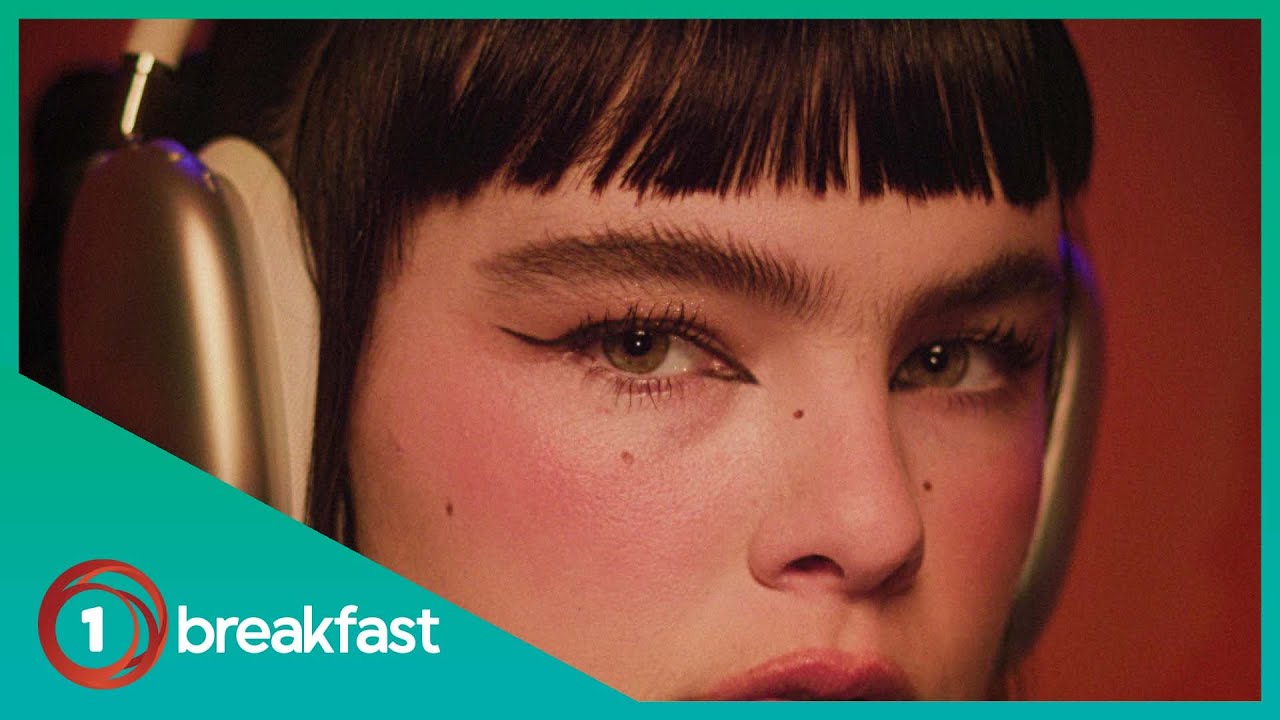 Benee releases new science-based song to calm anxiety - YouTube