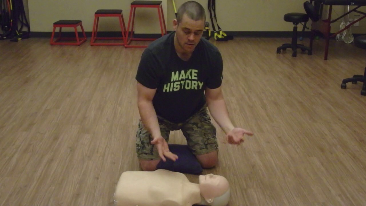 Initial Adult Cpr Youtube