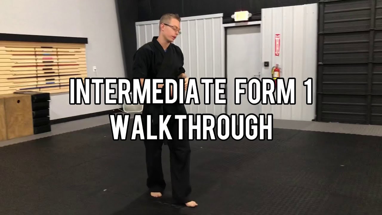 Intermediate Form 1 - Detailed Walkthrough - YouTube