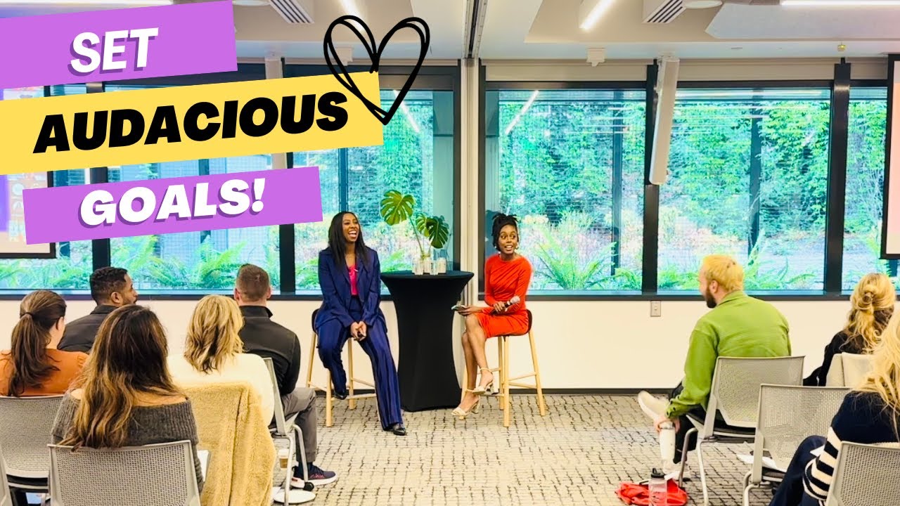 Set Audacious Goals - YouTube