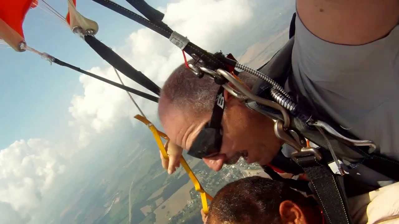 My First Tandem Skydive at Skydive Ky. Elizabethtown, Ky. - YouTube