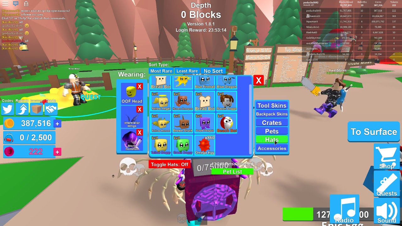 Wynik Losowania Mining Simulator Youtube