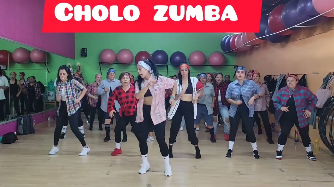 cholo zumba Cumbia - YouTube