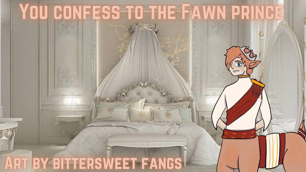 You confess to the fawn prince asmr - YouTube
