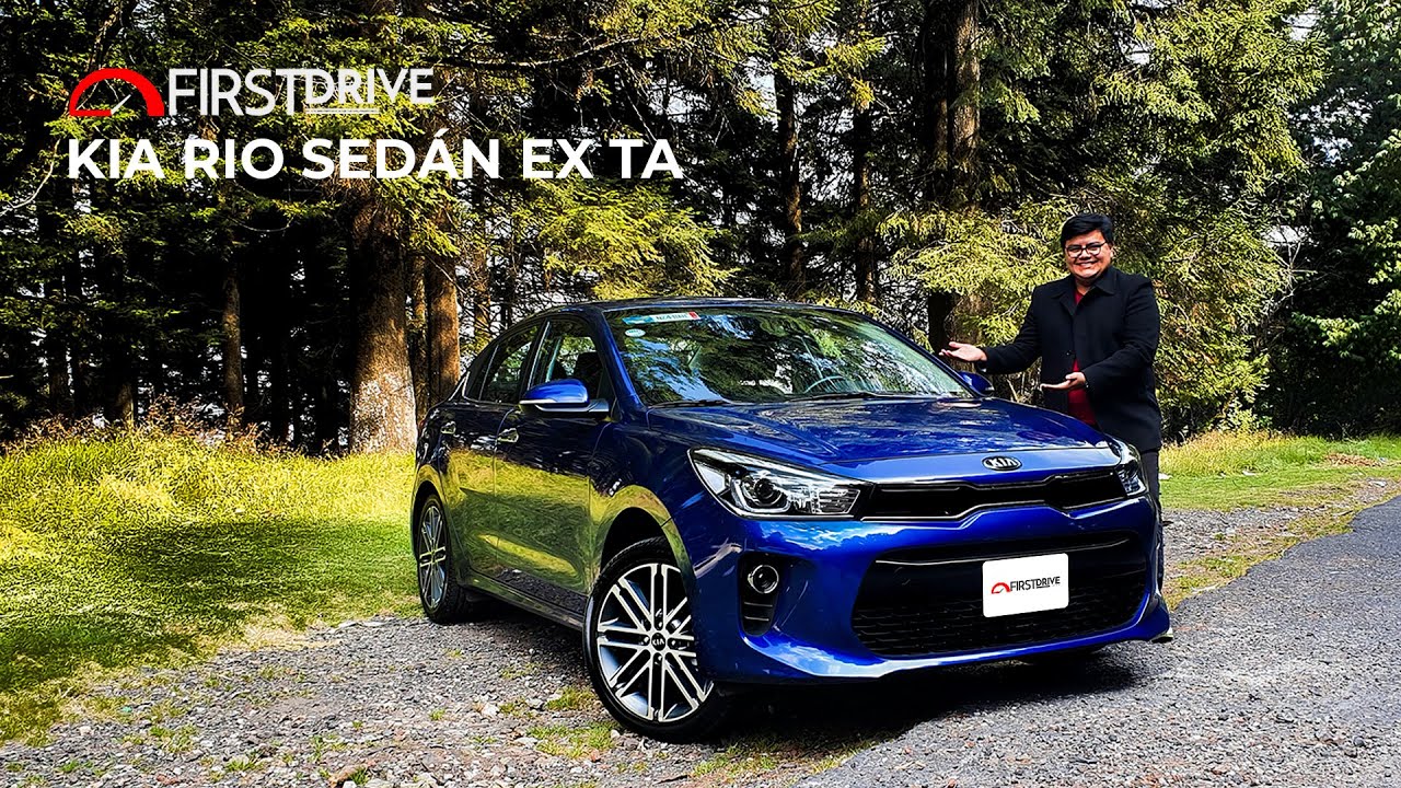 KIA RIO EX 2020 - ¿Tan ahorrador como promete? - YouTube
