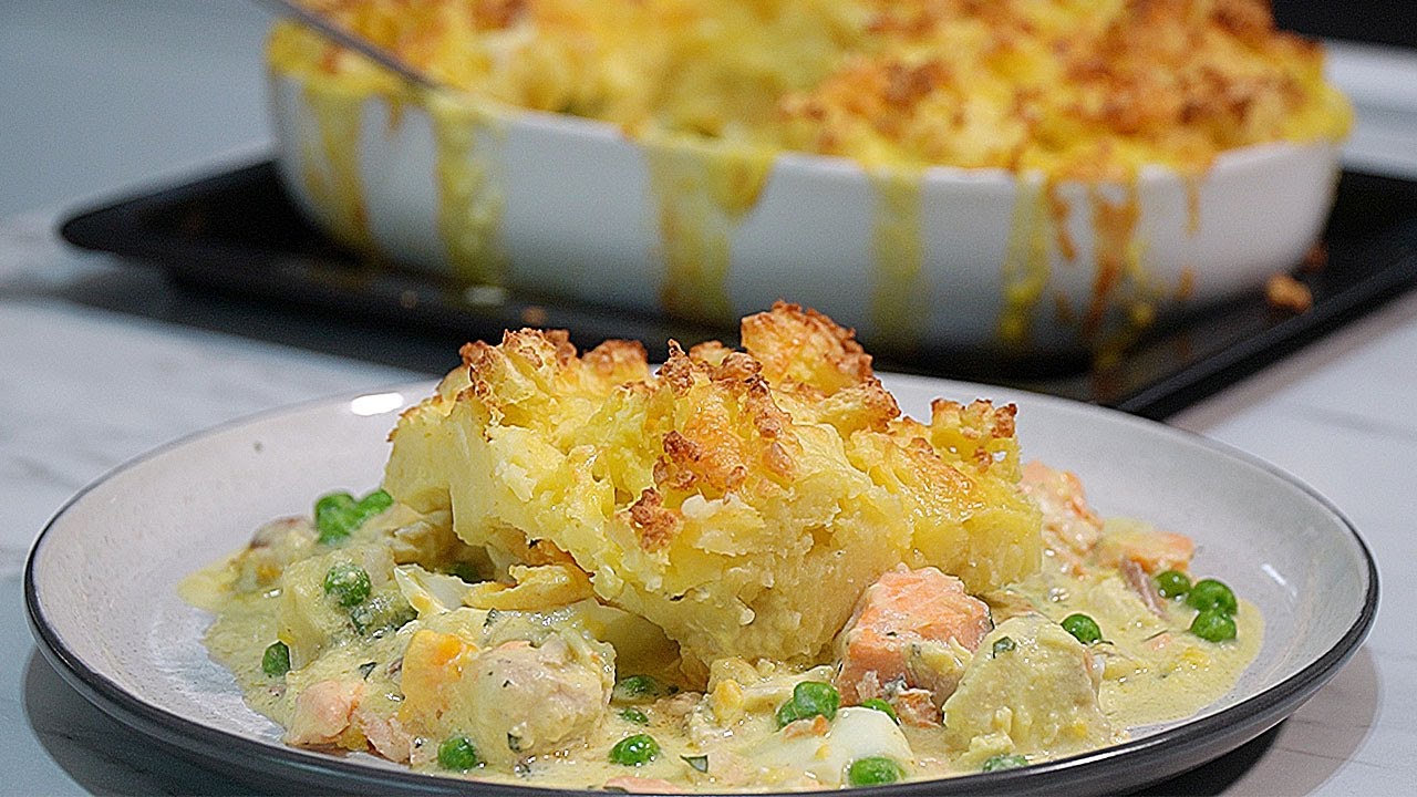 Classic British Fish Pie - YouTube