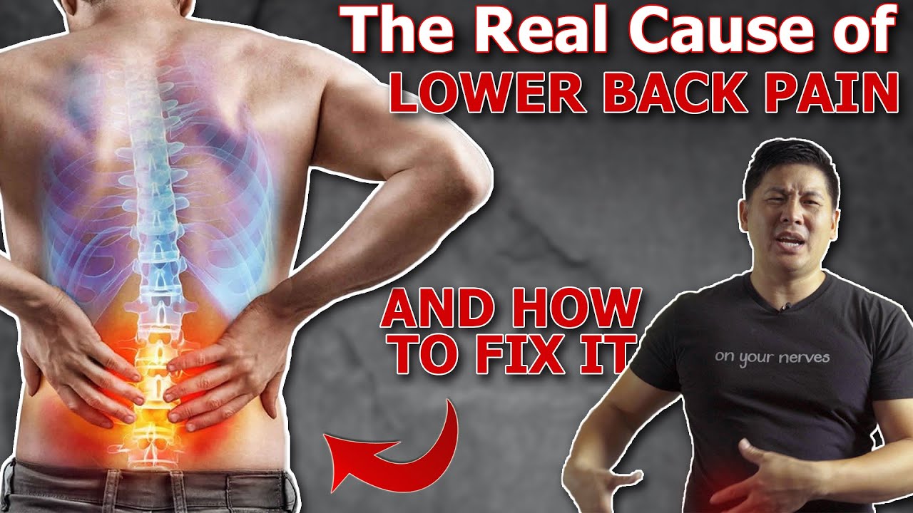 Fix Your Lower Back Pain With This Hamstring Exercise | Taught By A ...