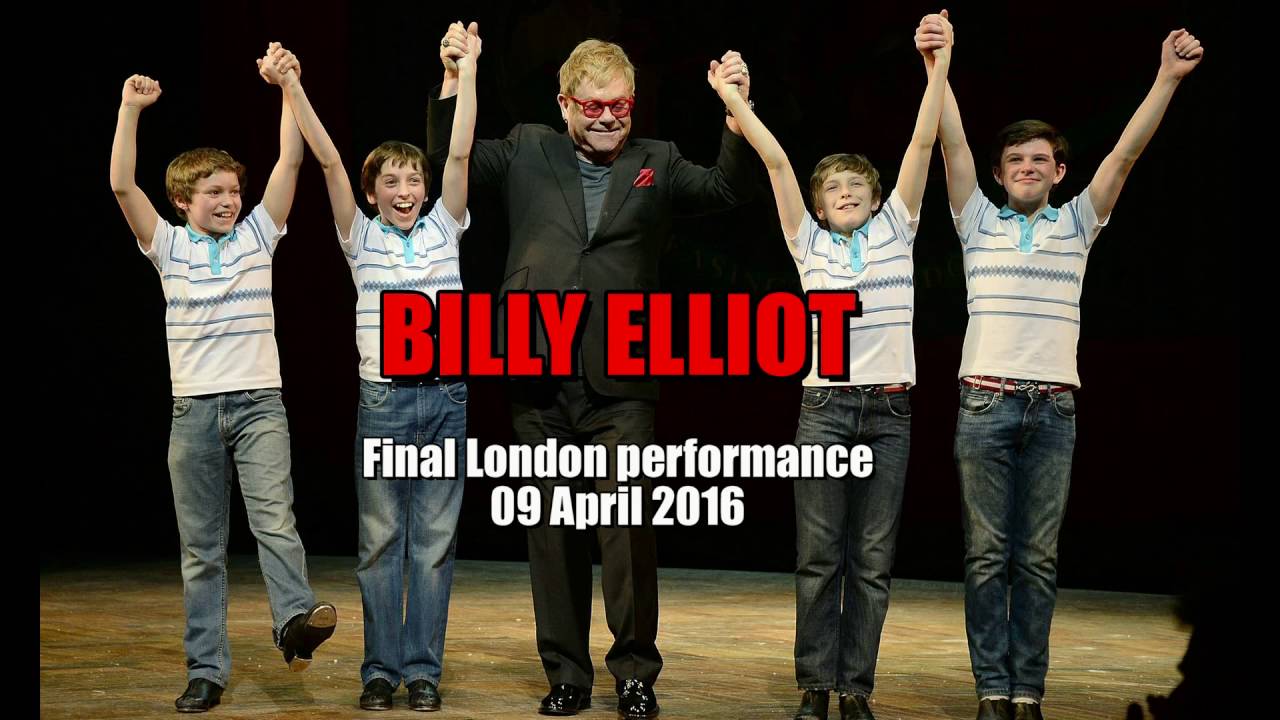 Billy Elliot Final London Performance - YouTube