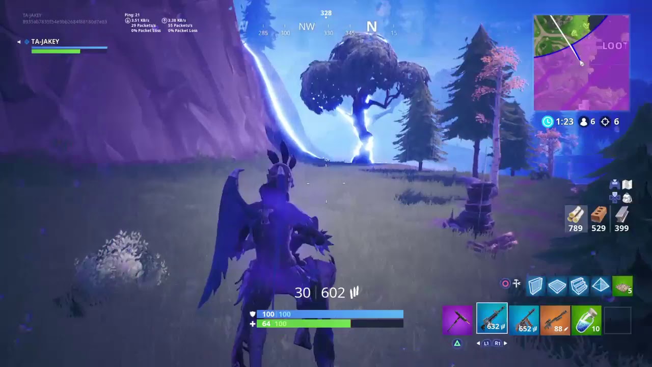 Fortnite livestream. New Ravage skin gameplay! - YouTube