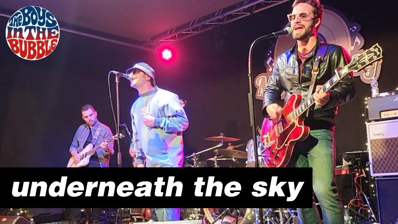 UNDERNEATH THE SKY OASIS - THE BOYS IN THE BUBBLE OASIS TRIBUTE BAND ...