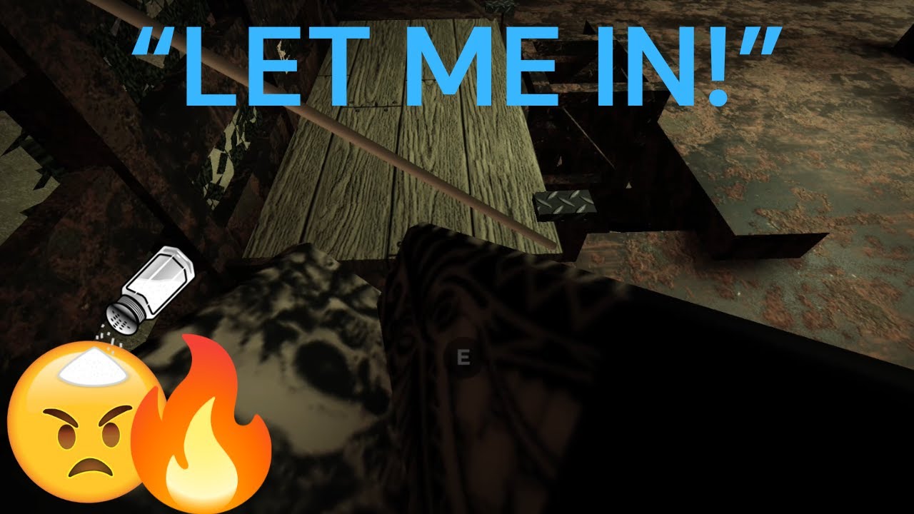 TROLLING PEOPLE ON THE TOWER UPDATE THE RAKE ROBLOX - YouTube