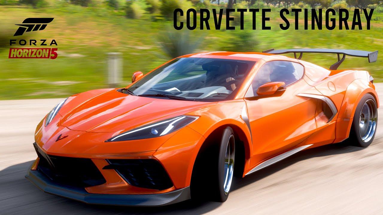 CHEVROLET CORVETTE STINGRAY 2020 TEST DRIVE - FORZA HORIZON 5 ! - YouTube