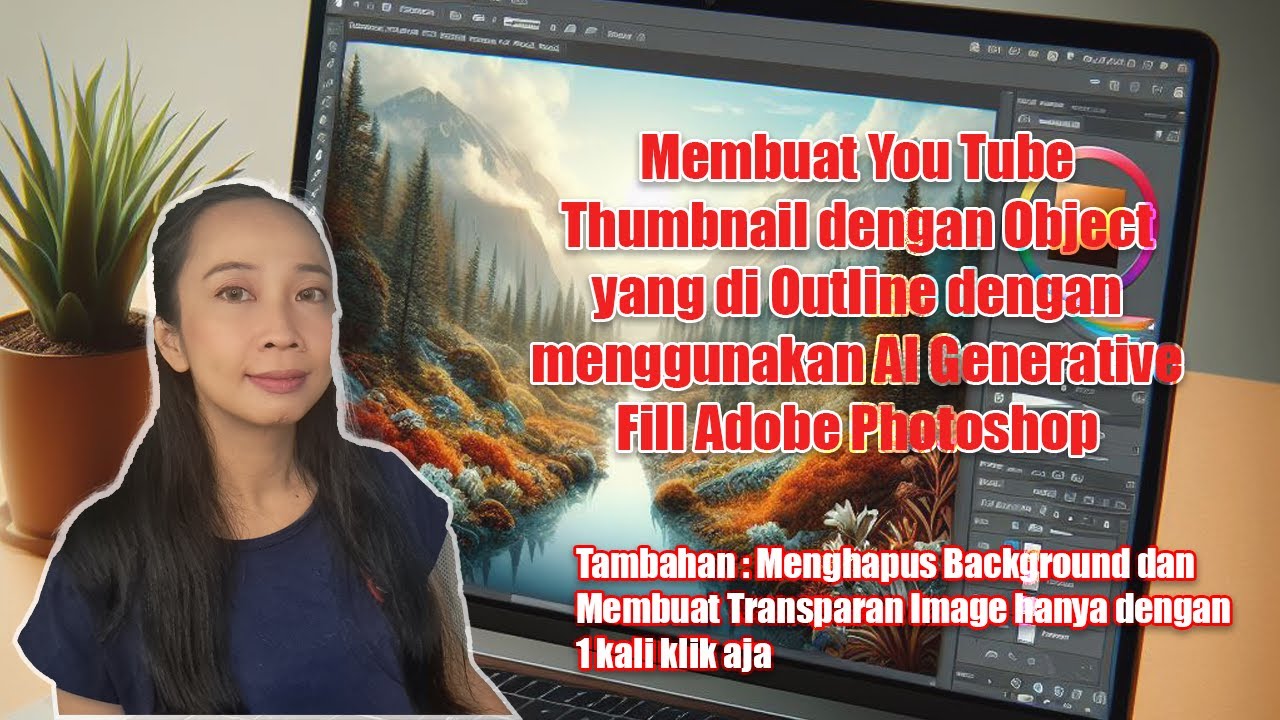 Membuat Thumbnail You Tube Object yang di Outline Menggunakan AI ...