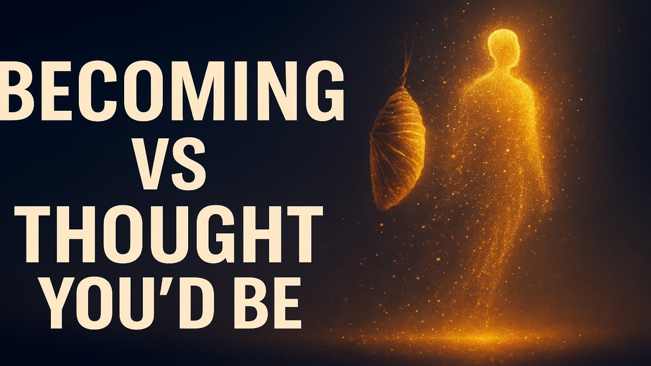 The Person You’re Becoming vs. The Person You Thought You’d Be - YouTube