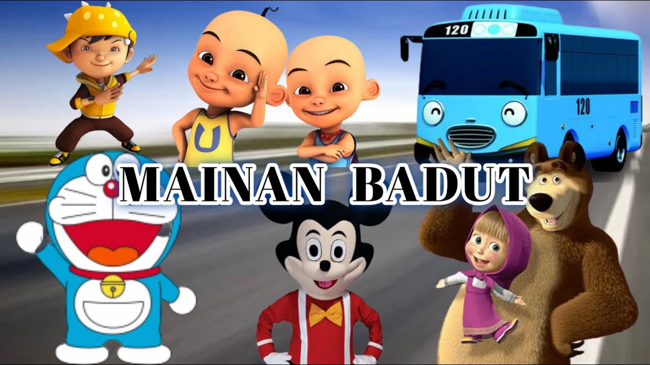 Tebak tebakan judul film bersama om badut. ( tayo. upin ipin. bo boi ...