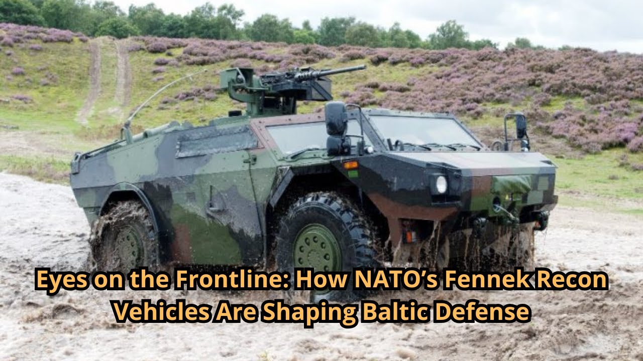 Eyes on the Frontline How NATO’s Fennek Recon Vehicles Are Shaping ...