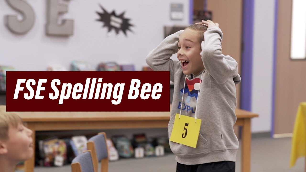 Fields Store Elementary - Spelling Bee - YouTube