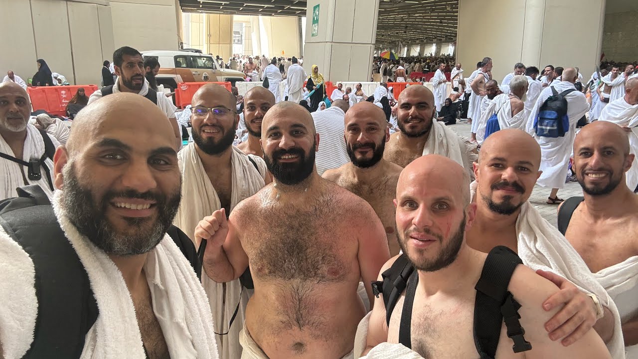 تغطية خاصة لحج عام ١٤٤٥ حملة الإمام الرضا عليه السلام عرفات و مزدلفه و ...