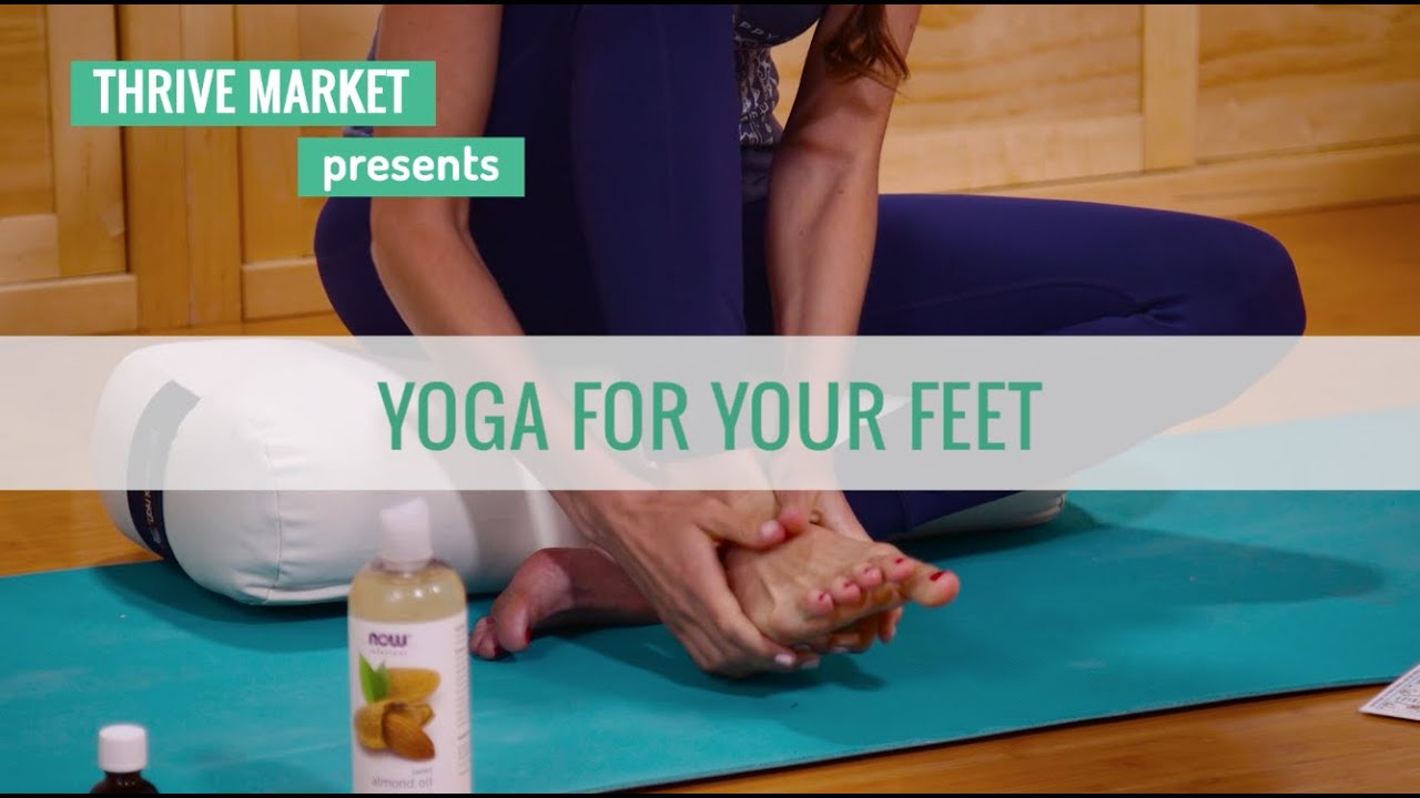How To Give Yourself A Foot Reflexology Massage Youtube
