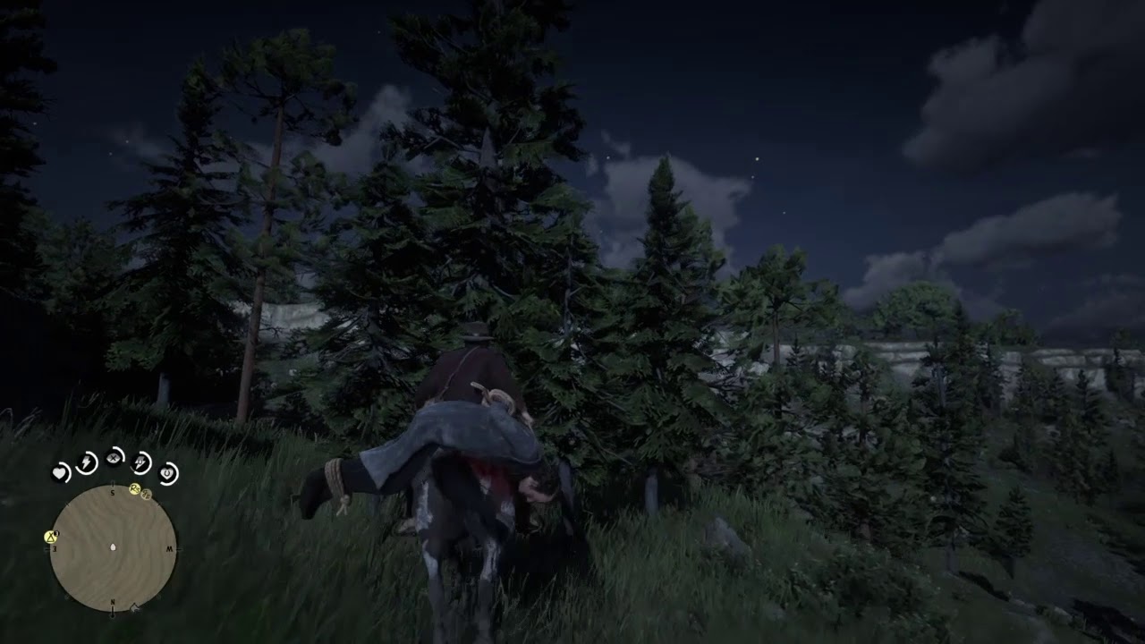RDR2 Falling through map - YouTube