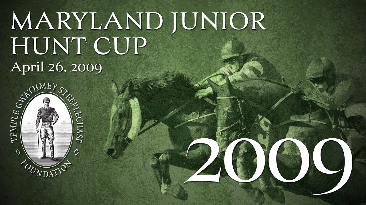 2009 -Maryland Junior Hunt Cup (Apr. 26, 2009) - YouTube