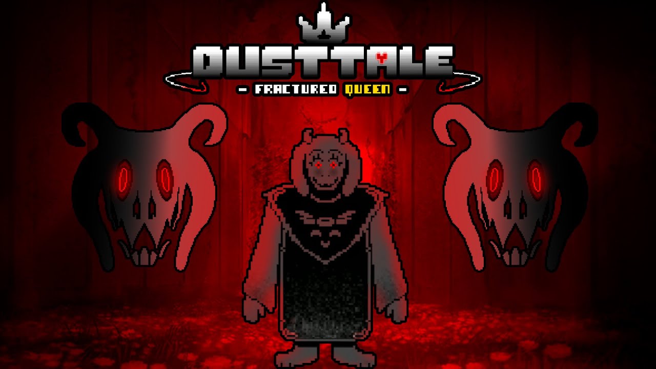 Dusttale - Fractured Queen | UNDERTALE Fangame | All Ending (Demo ...