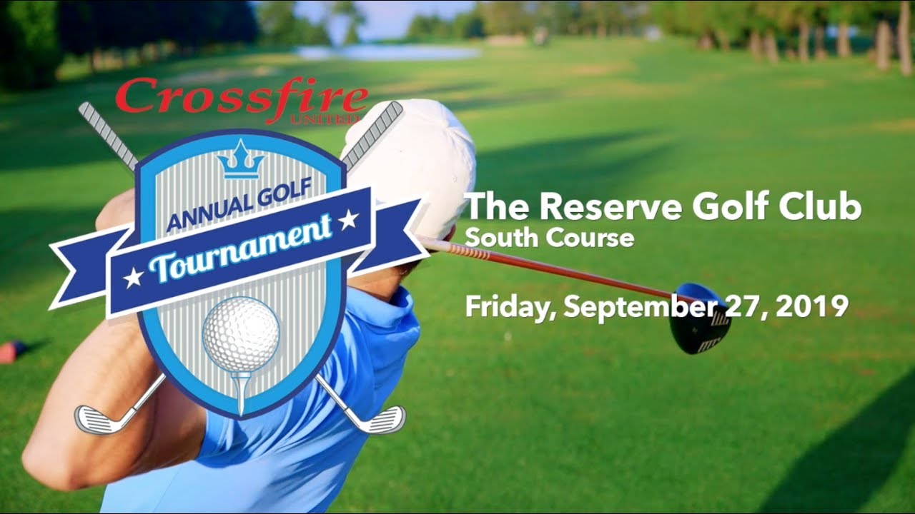 Crossfire United Golf Tournament 2019 - YouTube