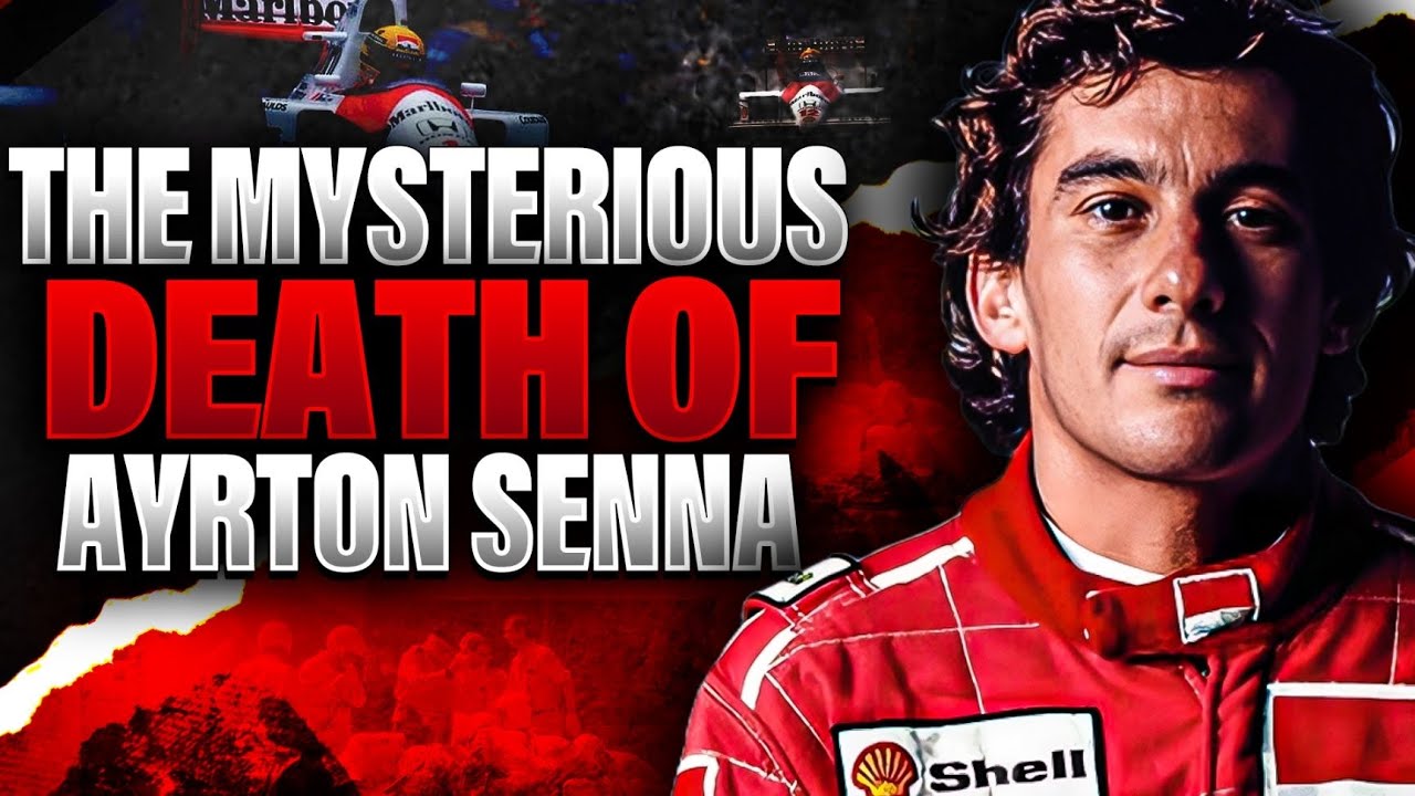 The Mysterious Death of F1-driver Ayrton Senna! - YouTube