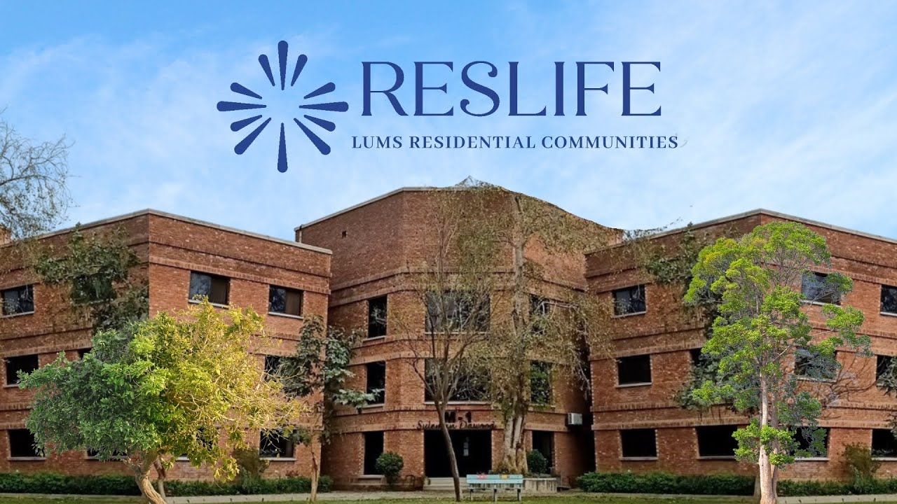 LUMS Residential Communities | ResLife | Office of The Student Affairs ...